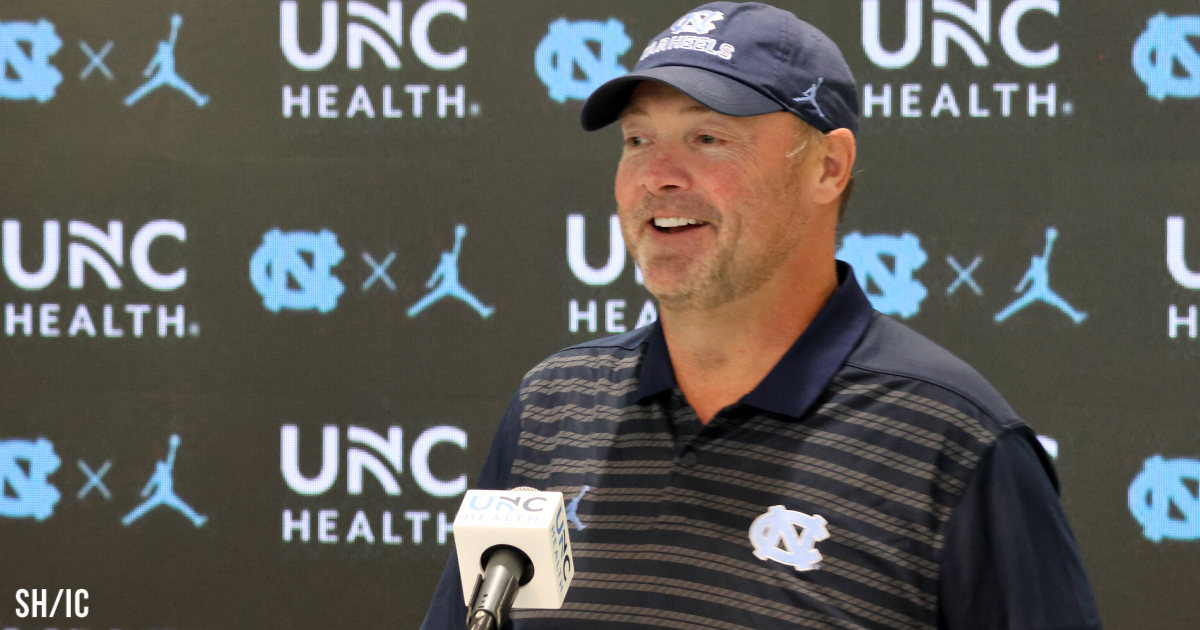 UNC Game Week: Freddie Kitchens Q&A Ahead of Trip to Cal