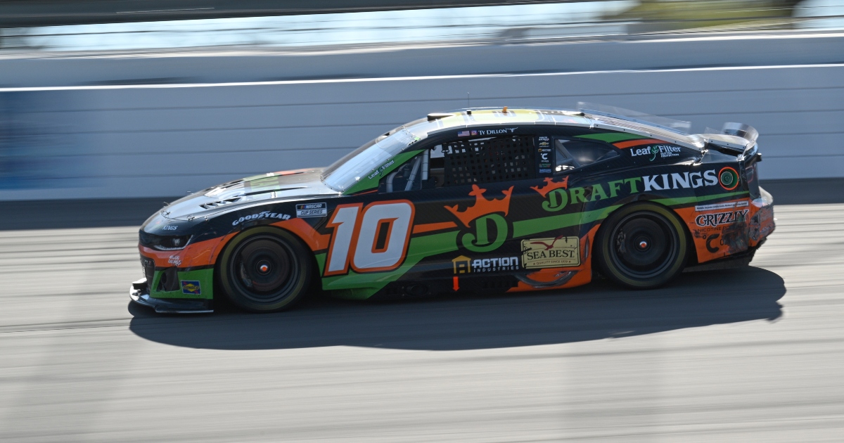 Ty Dillon No. 10 spotter Joe White reveals he was fired upon Talladega ...