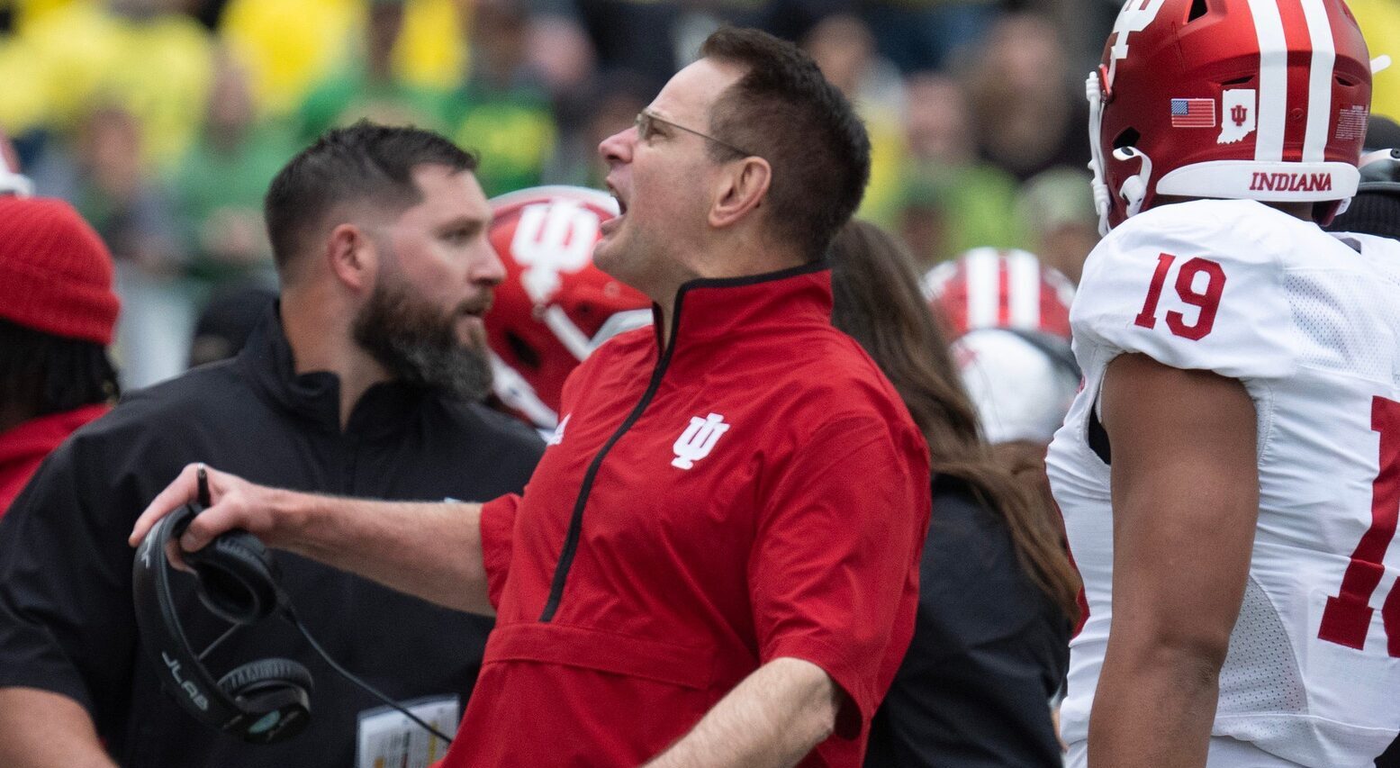 Curt Cignetti calls out 'great divide' in college football media ...