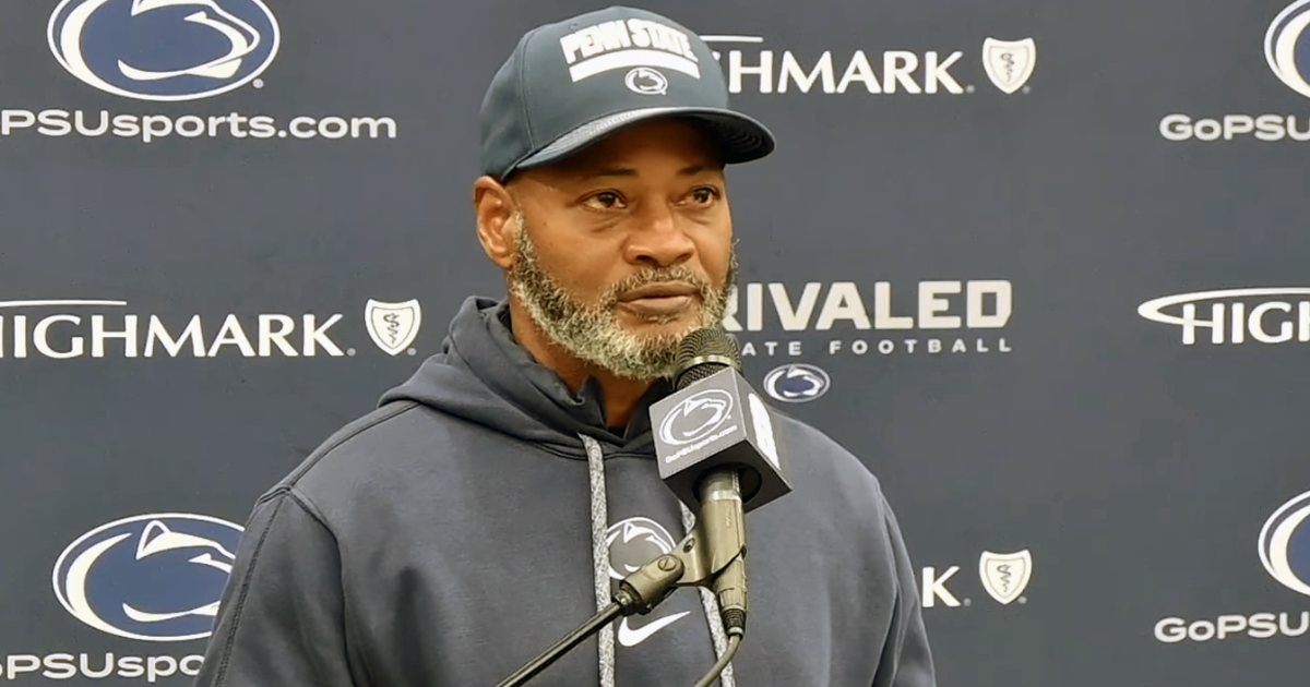 Everything Penn State interim head coach Terry Smith said on Wednesday ...
