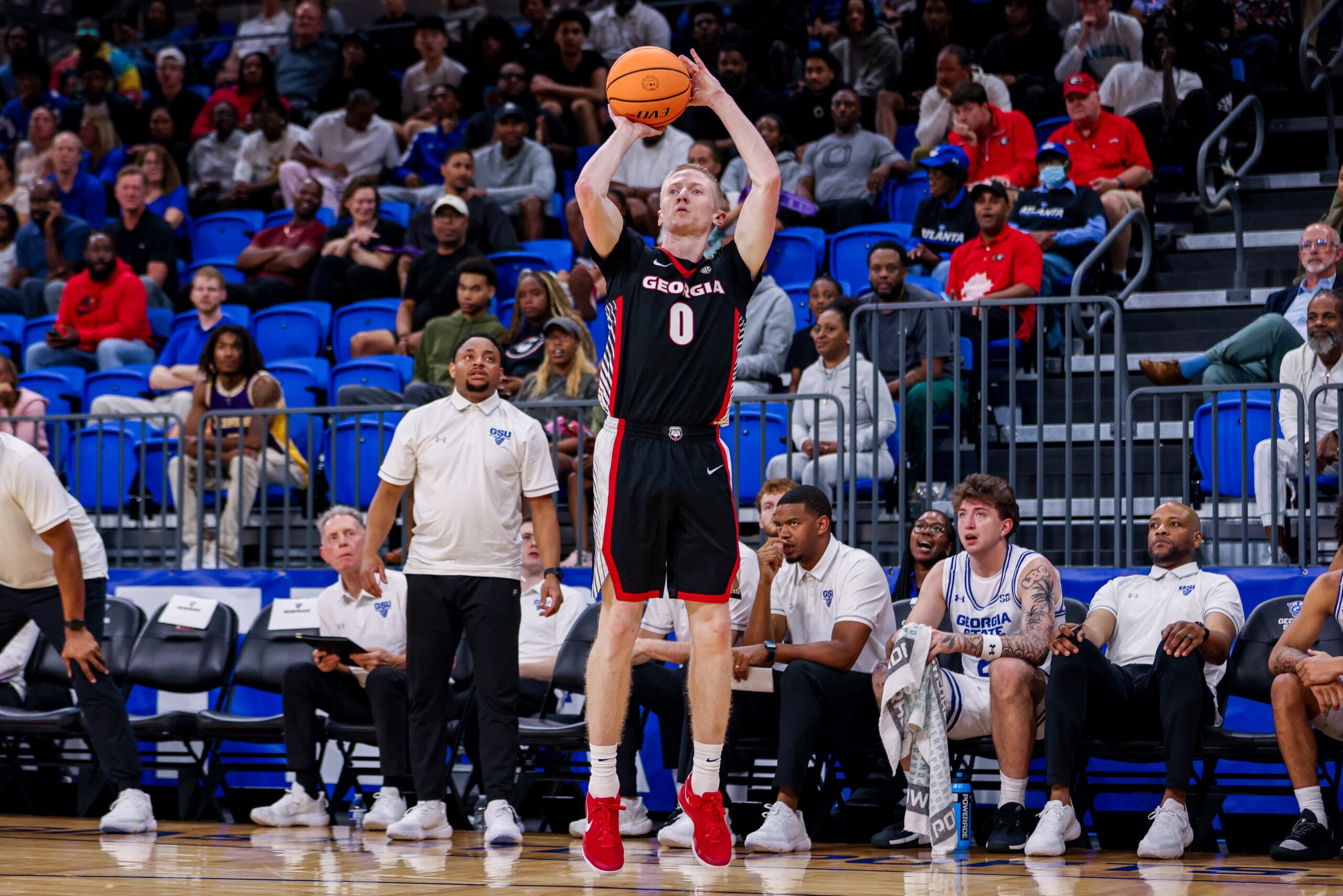 Bulldogs pushed in exhibition win over Ga. State - On3