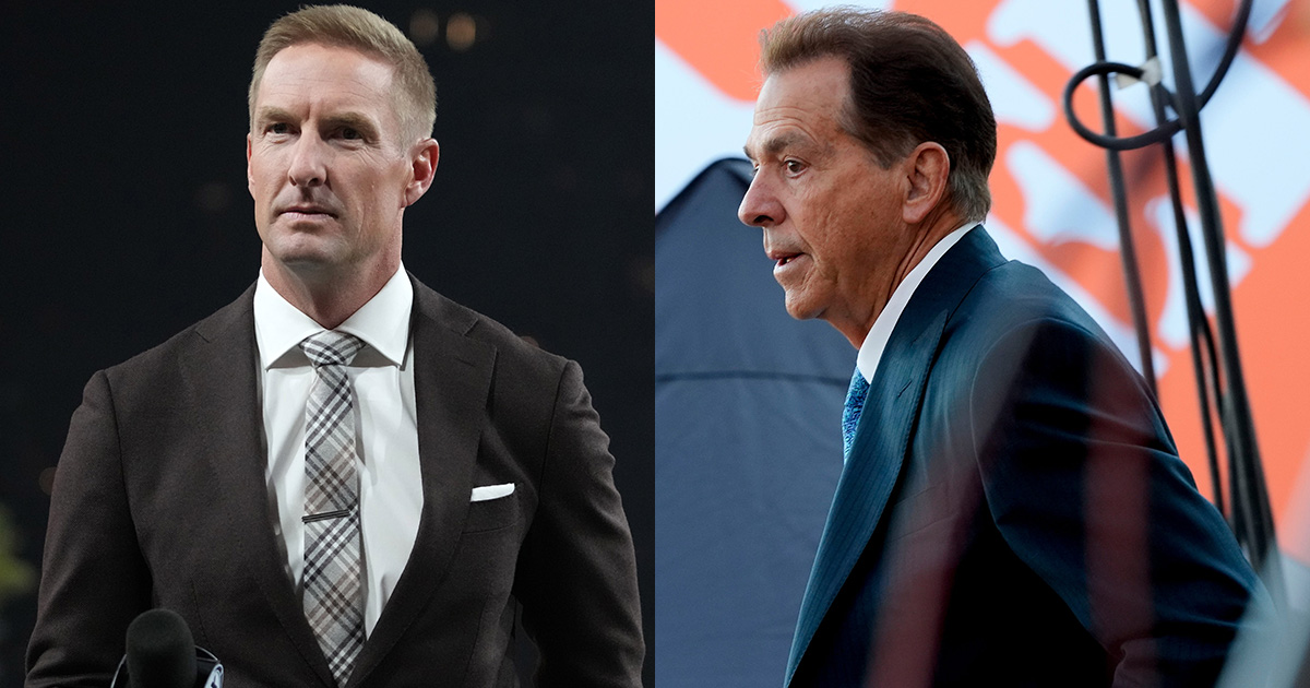 Joel Klatt: Penn State should make Nick Saban 'the first call' in ...