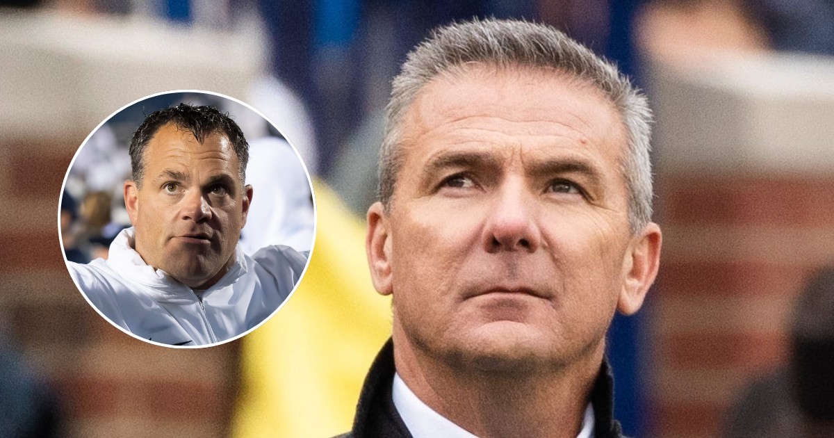 Urban Meyer suggests Penn State already knows who is replacing James ...