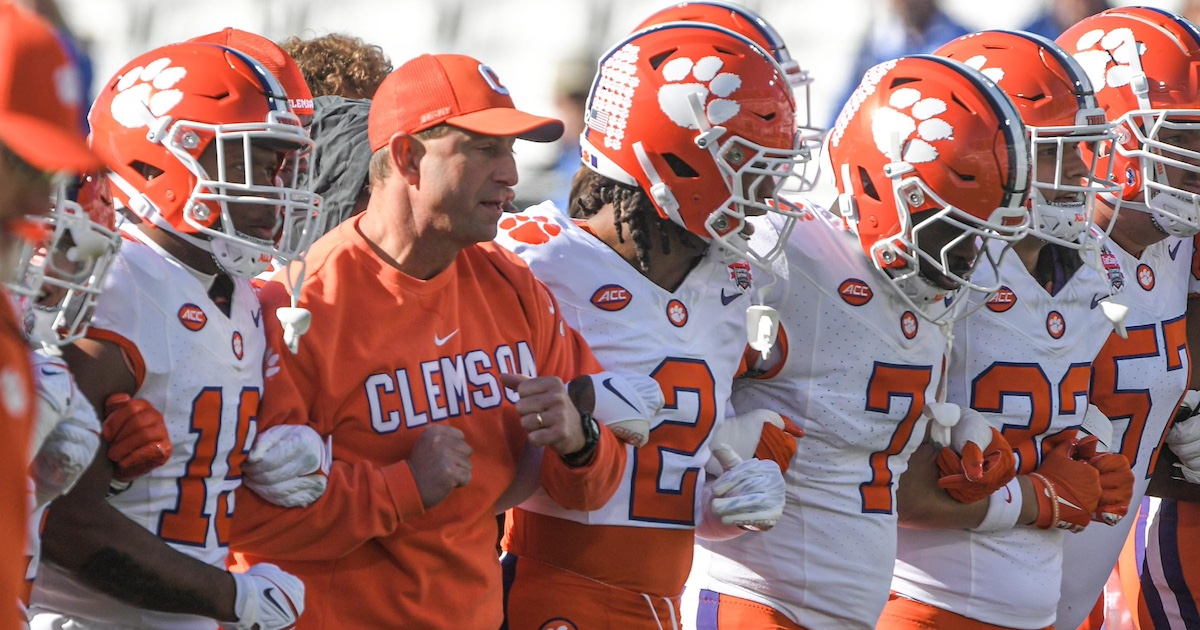 Dabo Swinney denies college football has reached point he said he would ...