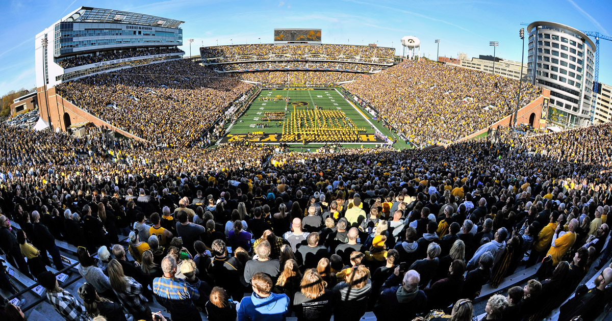 Penn State-Iowa TV info, time, spread: Gameday Central