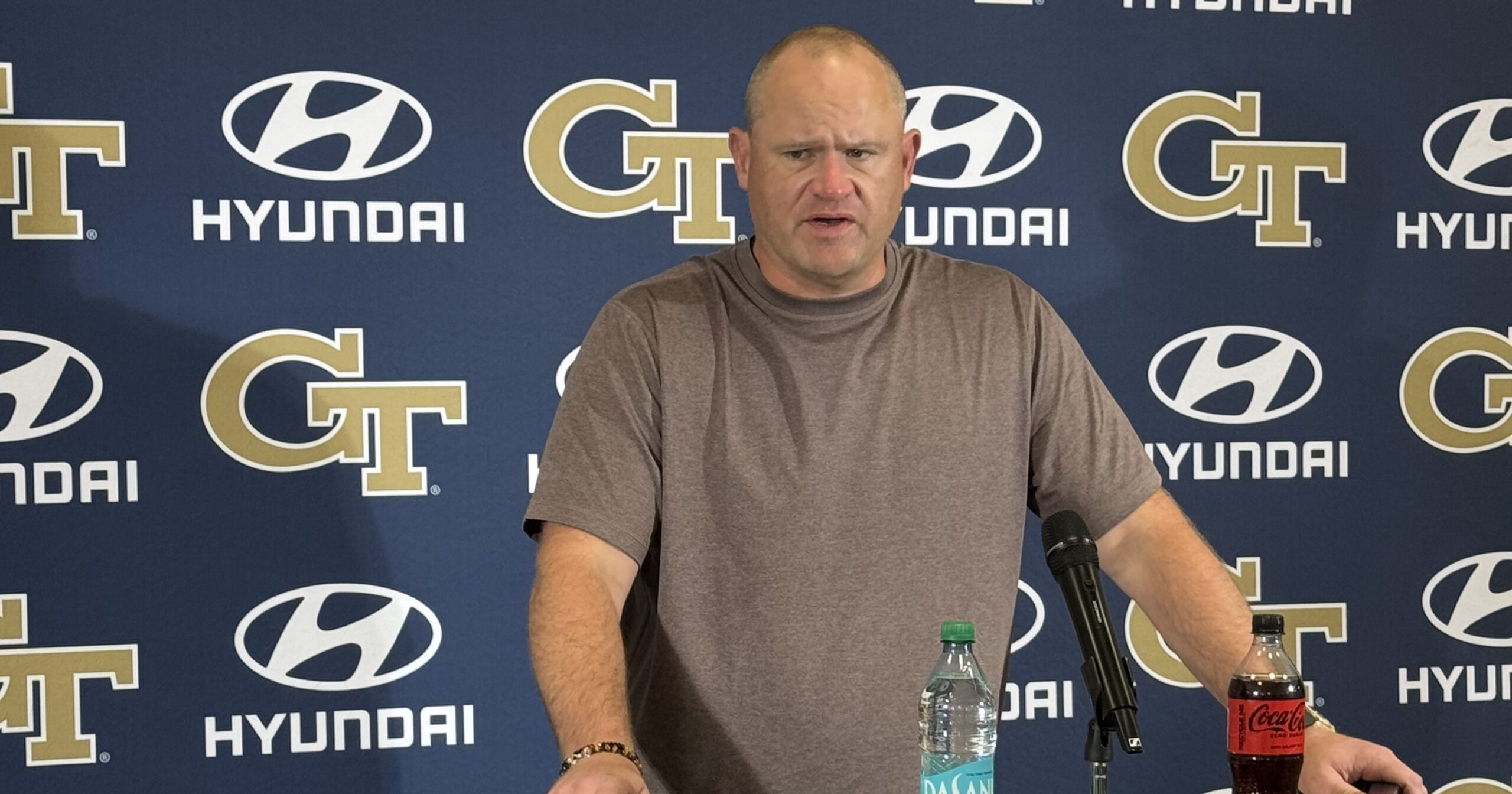 The final word on Duke from Georgia Tech head coach Brent Key - On3