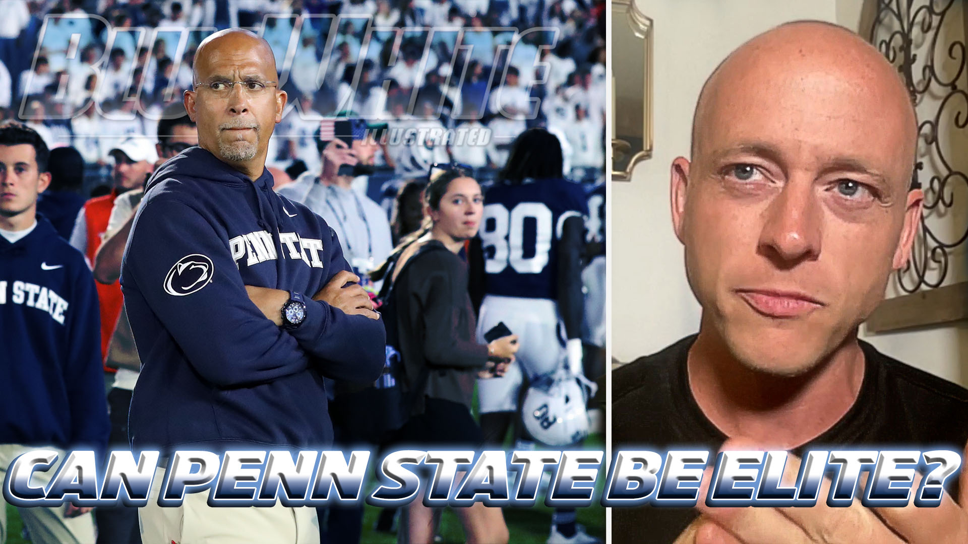 Josh Pate Discusses Penn State Firing James Franklin, Coaching Search - On3