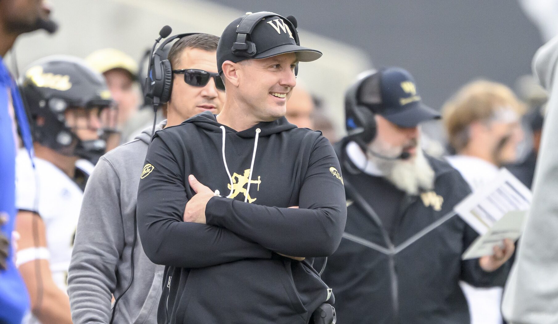 Jake Dickert signs extension with Wake Forest - On3