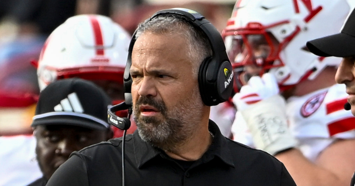 Matt Rhule reveals his feelings on Nebraska amid Penn State opening ...