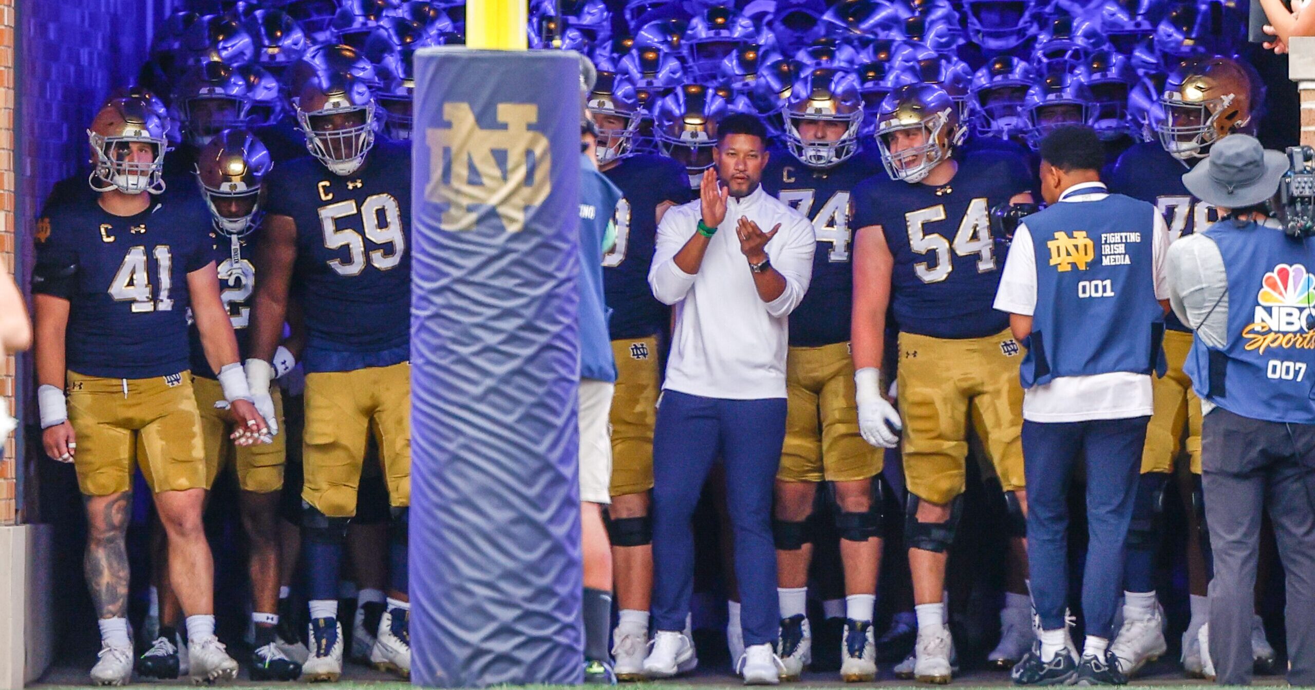 Notre Dame-USC recruiting rivalry heats up ahead of on-field clash