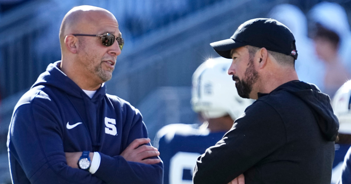 Ryan Day reacts to Penn State firing James Franklin, shares takeaway