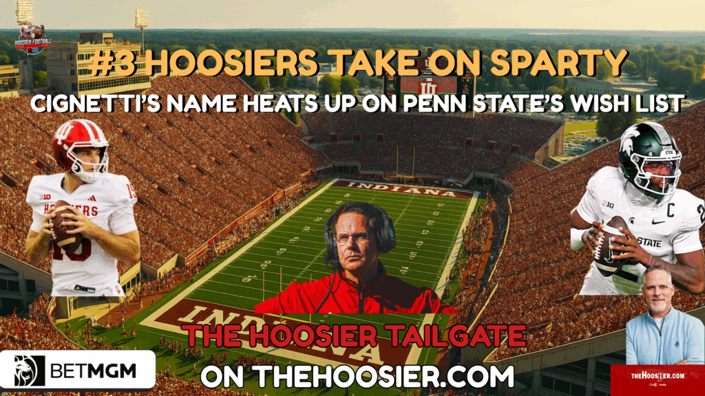 Hoosiers Set for Brass Spittoon Clash with Michigan State as Cignetti ...