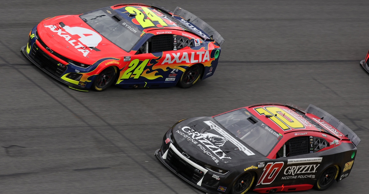 Dale Earnhardt Jr. reacts to devastating Ty Dillon, William Byron wreck ...