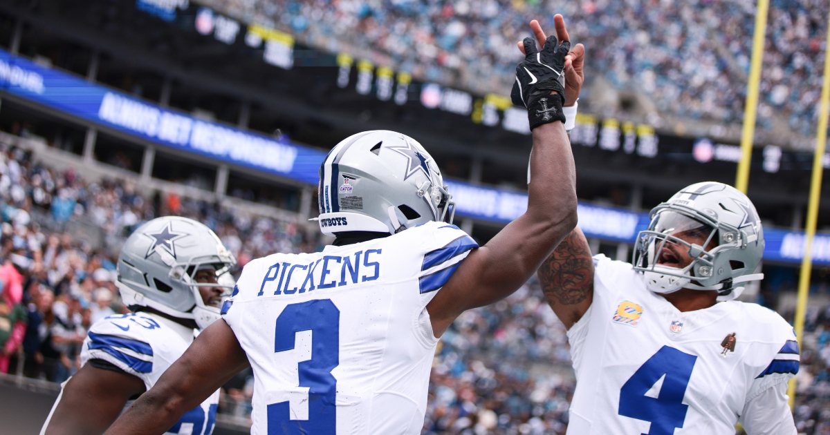 Dak Prescott reveals plans for speaking to Jerry Jones over George ...