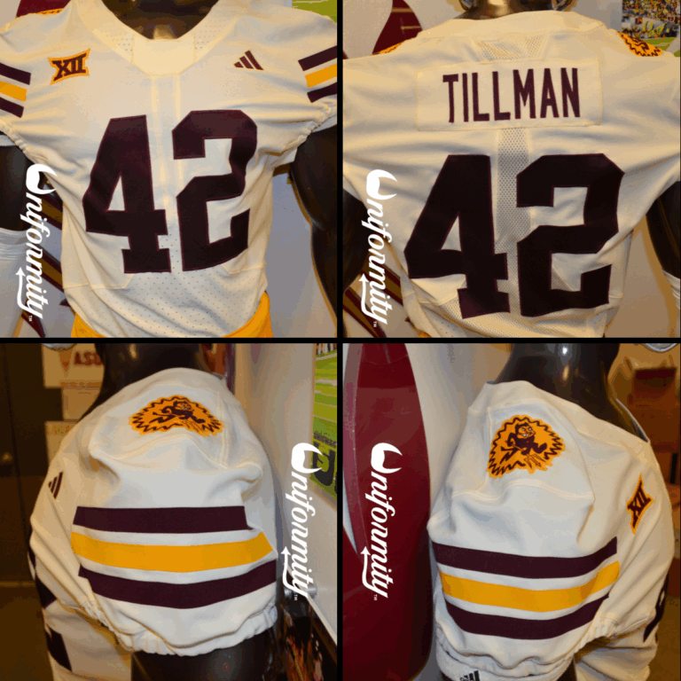 2025 Uniformity – Week 8: Sun Devils Look to Bounce Back in Throwbacks