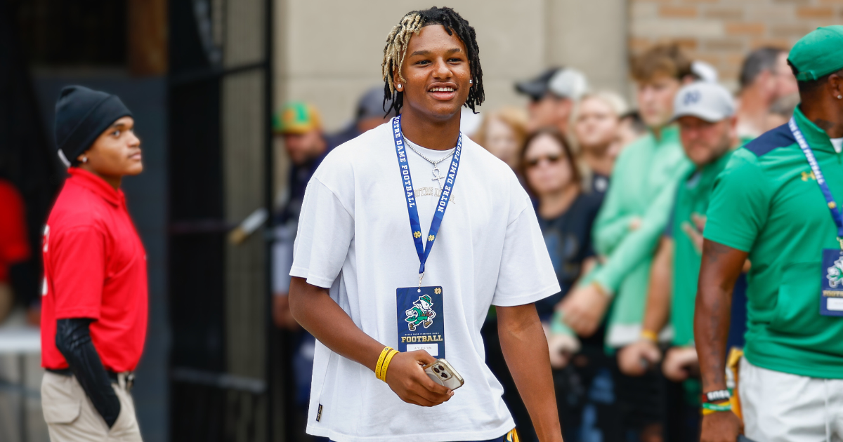 Rivals’ rankings director evaluates Notre Dame commit Ace Alston