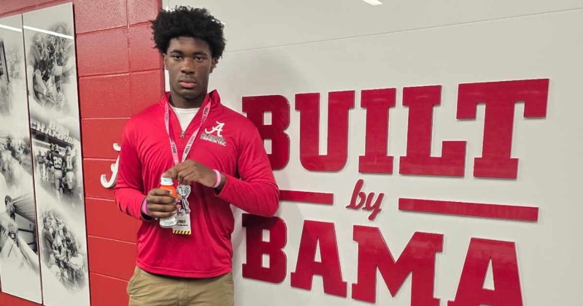 2027 In-state DL high on Alabama after recent offer and visit