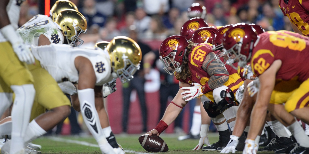 Paul Finebaum, Jordan Rodgers make picks for USC at Notre Dame - On3