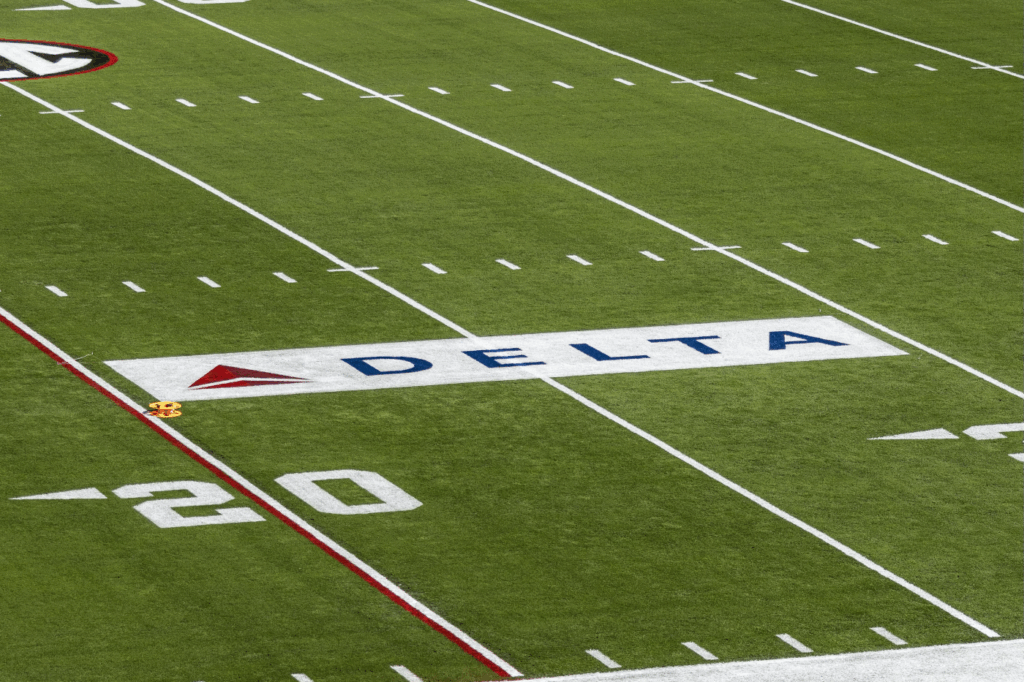 Dooley Field at Sanford Stadium to feature Delta logos - On3