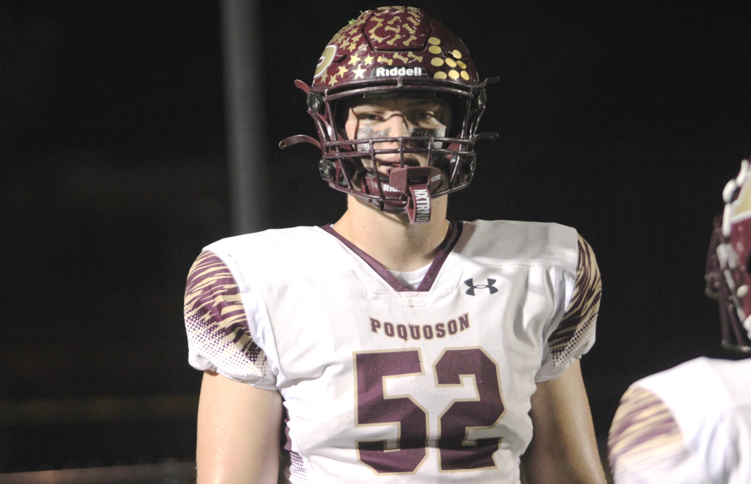 Four-star OL Carter Jones has a great experience at Virginia Tech - On3