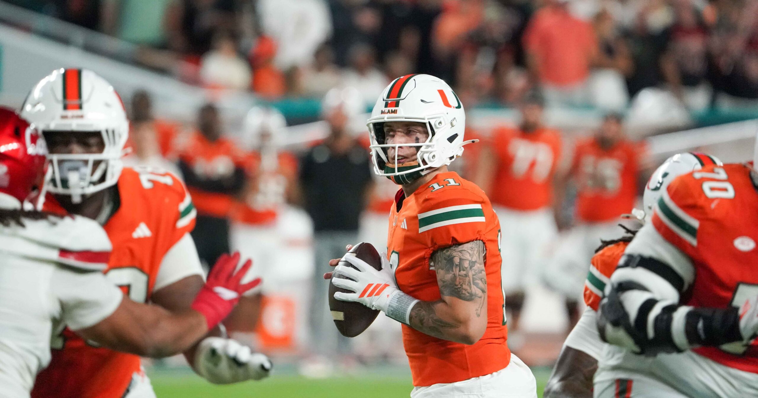 Carson Beck reverts to turnover-plagued ways in Miami’s loss