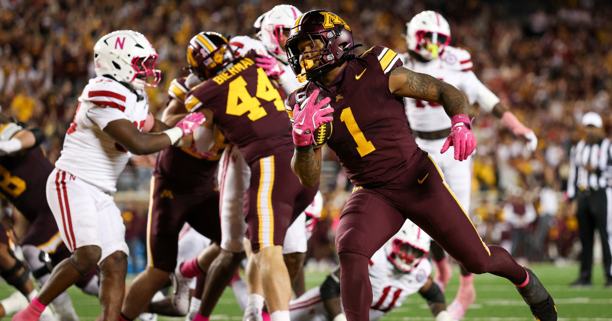 Projecting the Minnesota Golden Gophers' depth chart vs Oregon - On3