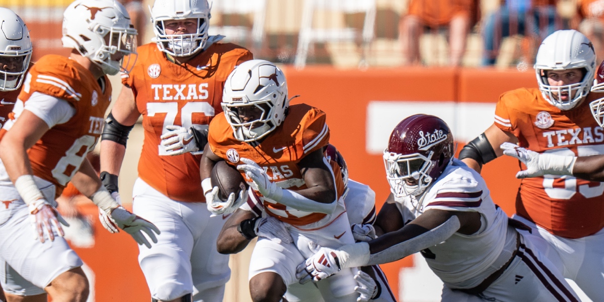 Texas at Mississippi State odds: Opening point spread released, How to ...