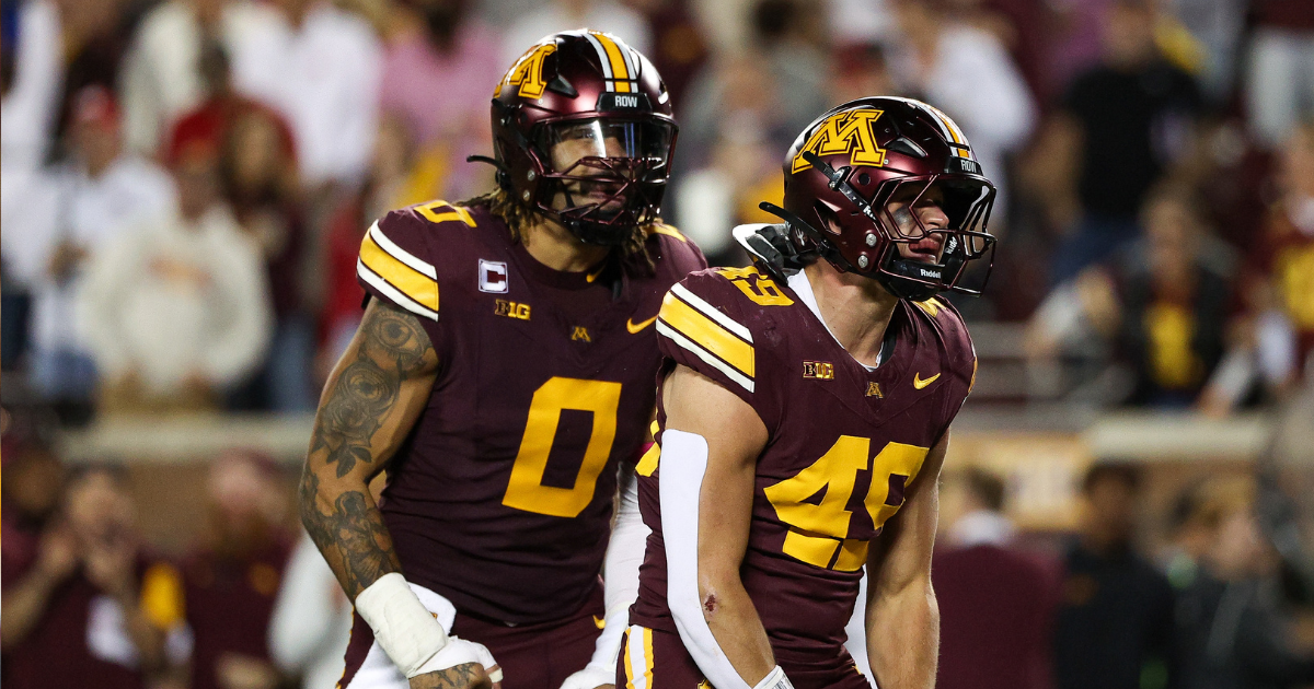 PFF snap counts and grades for Minnesota's defense vs. Nebraska - On3