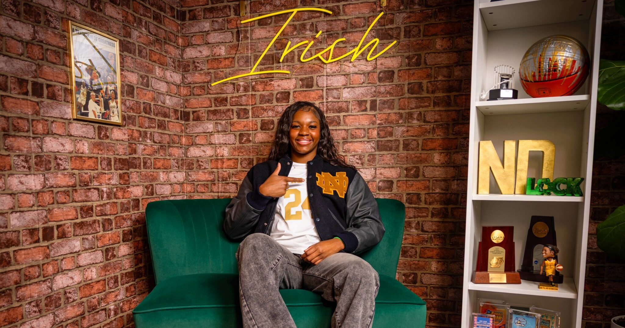 Top 2026 recruit Amari Byles commits to Notre Dame - On3