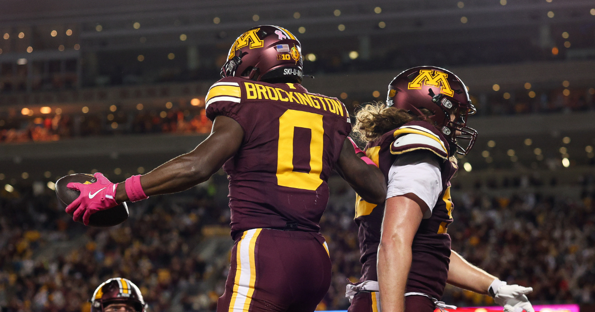 PFF snap counts and grades for Minnesota's offense vs. Nebraska - On3