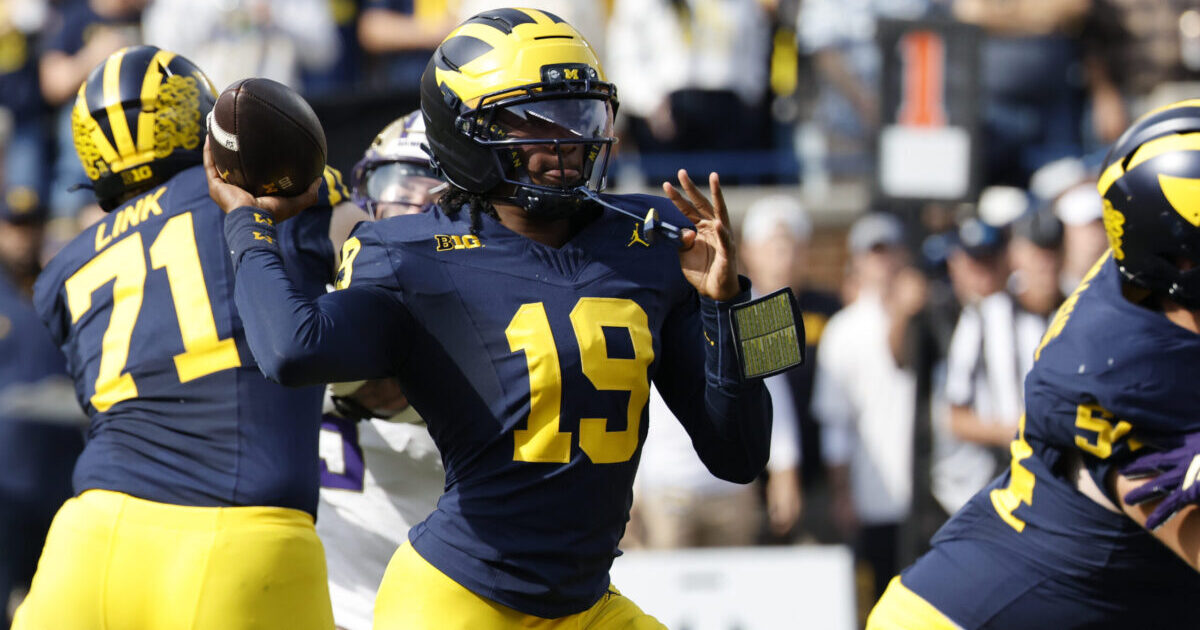 Michigan gets back on track with 24-7 win over Washington - On3