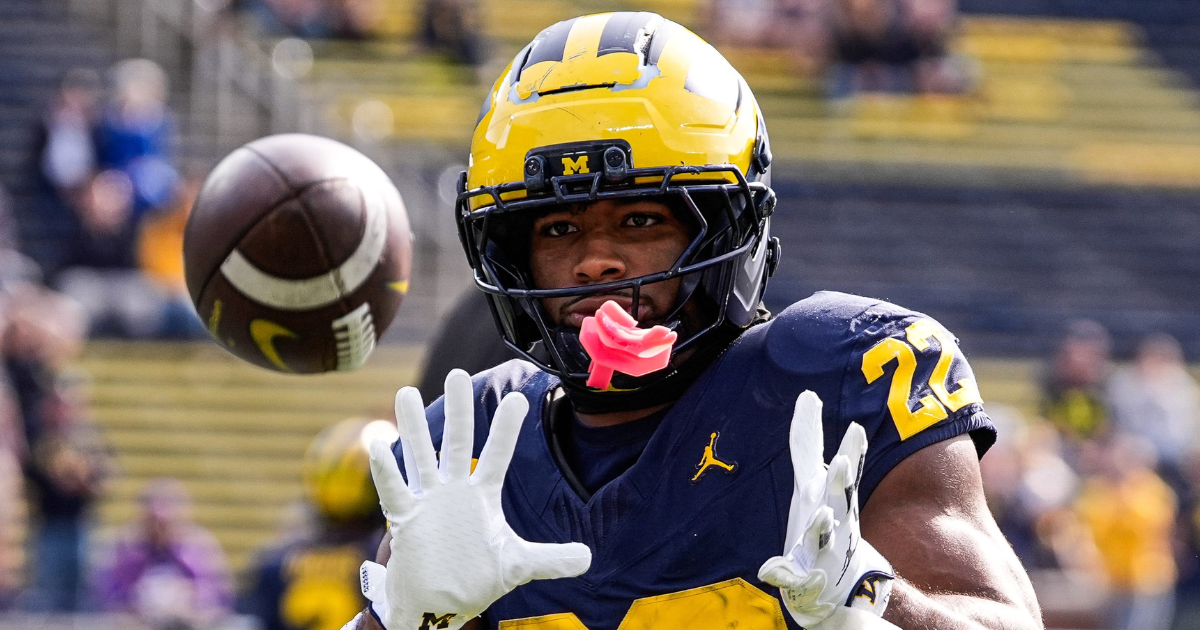 Justice Haynes, Evan Link injury updates: Sherrone Moore reveals latest ...