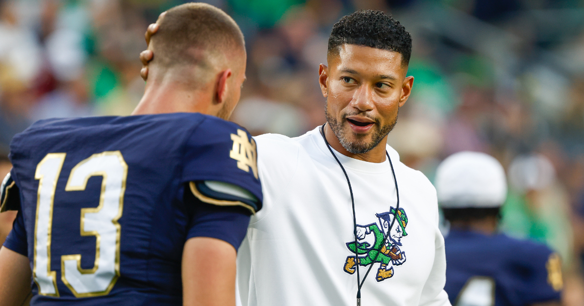 Game Day: No. 12 Notre Dame football vs. Boston College Eagles