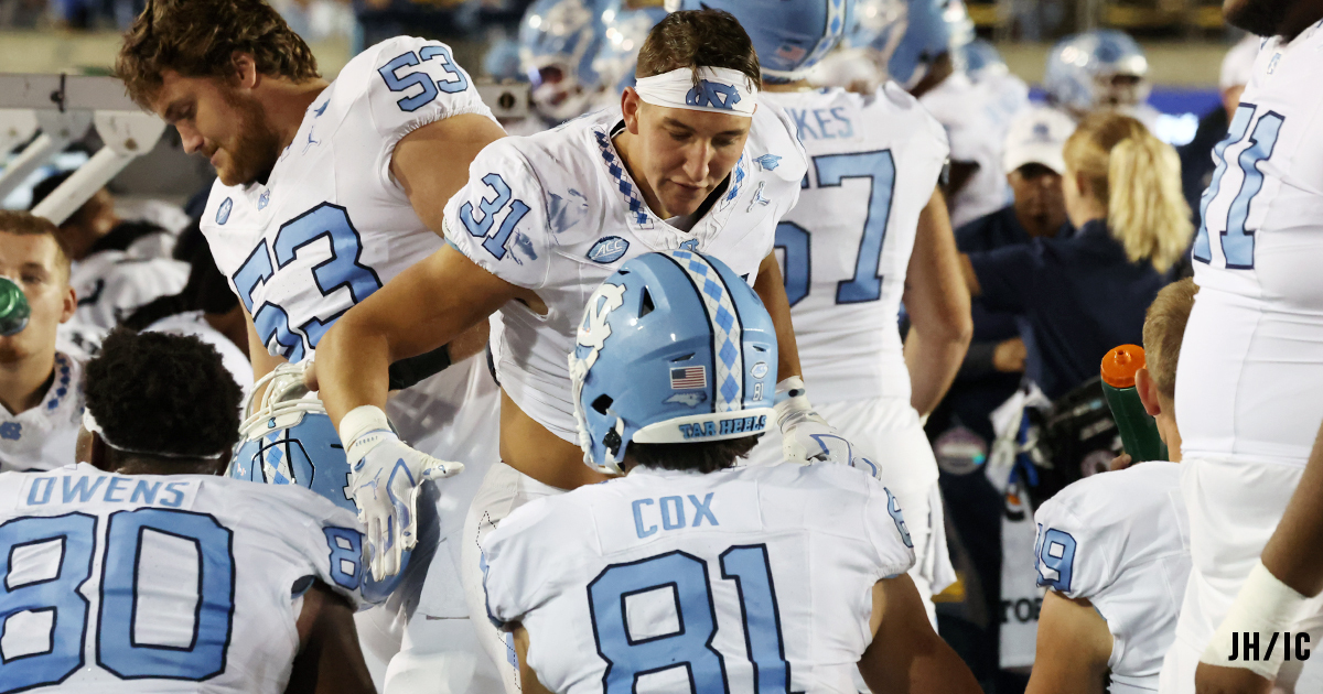 UNC Showed Improvement In Cal Loss, Challenge Now Is Sustaining ...