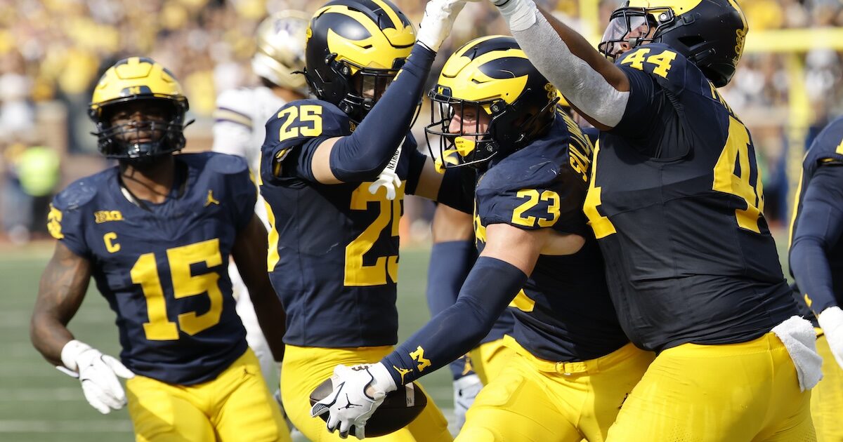 Podcast: Reacting to Michigan football's 24-7 win over Washington