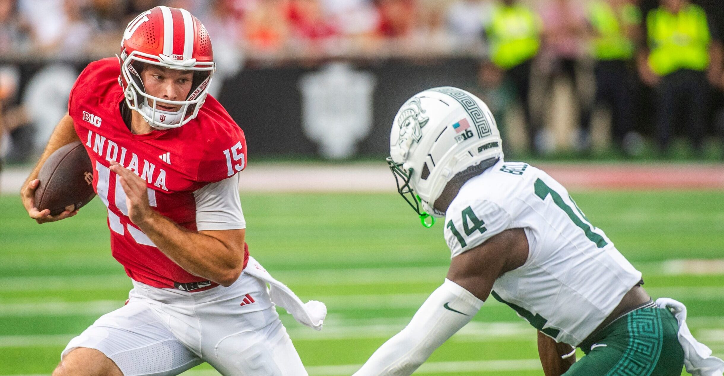 How it Happened: No. 3 Indiana retains Brass Spittoon, improves to 7-0 ...