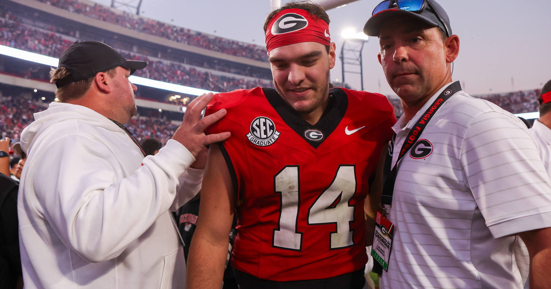 Gunner Stockton cites grandfather's heart attack after 2010 Florida ...