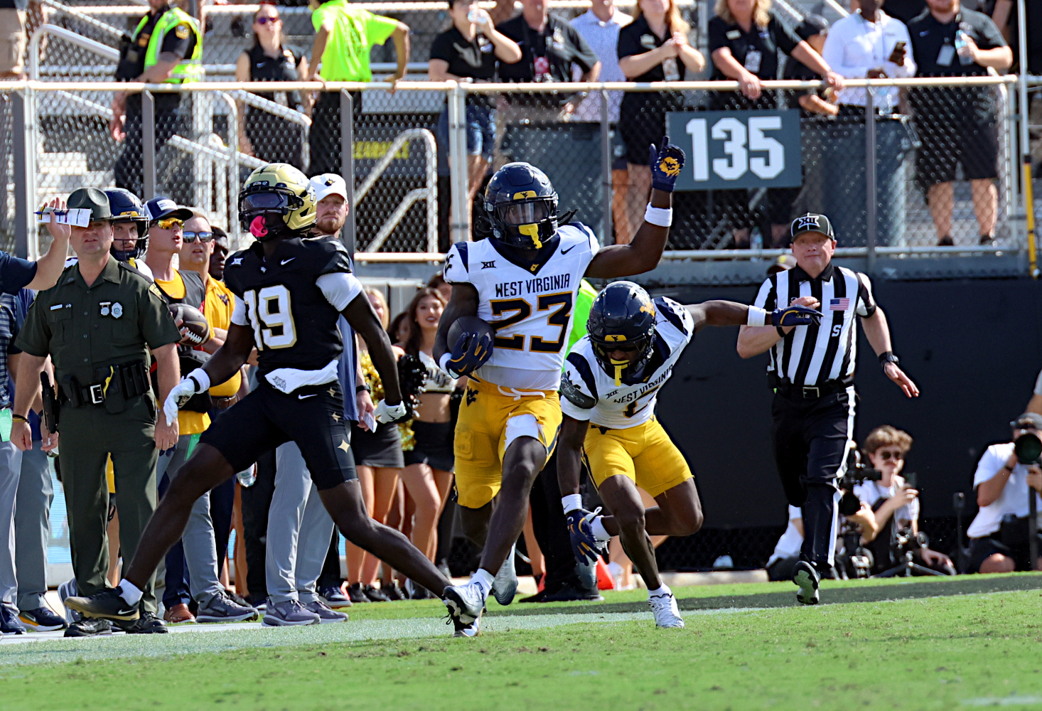 West Virginia football PFF grades: UCF - On3