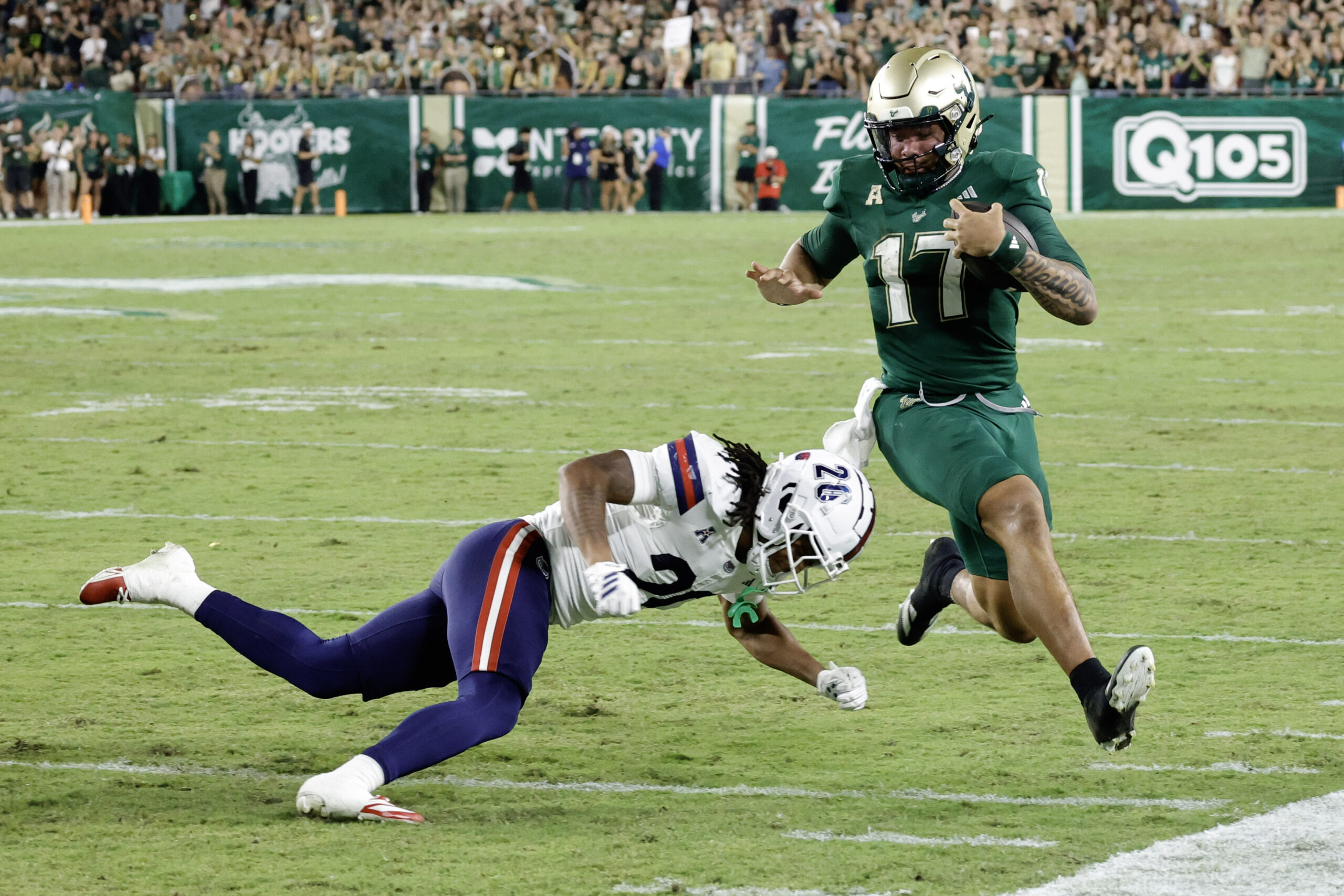 USF Bowl Projections after week 14 - On3