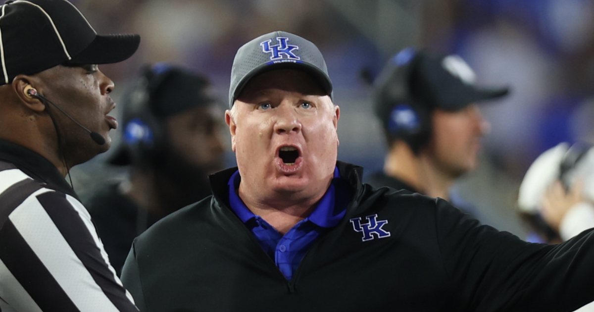 Watch Mark Stoops' postgame press conference after Kentucky's loss to ...