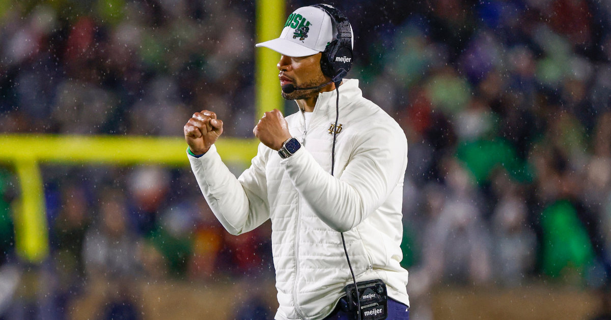 What Notre Dame coach Marcus Freeman said after the USC game