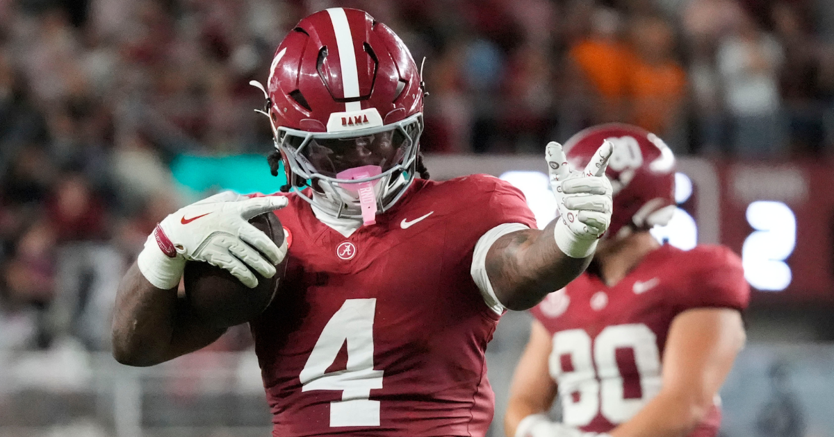 Daniel Hill sparks Tide run game late to seal win over Tennessee