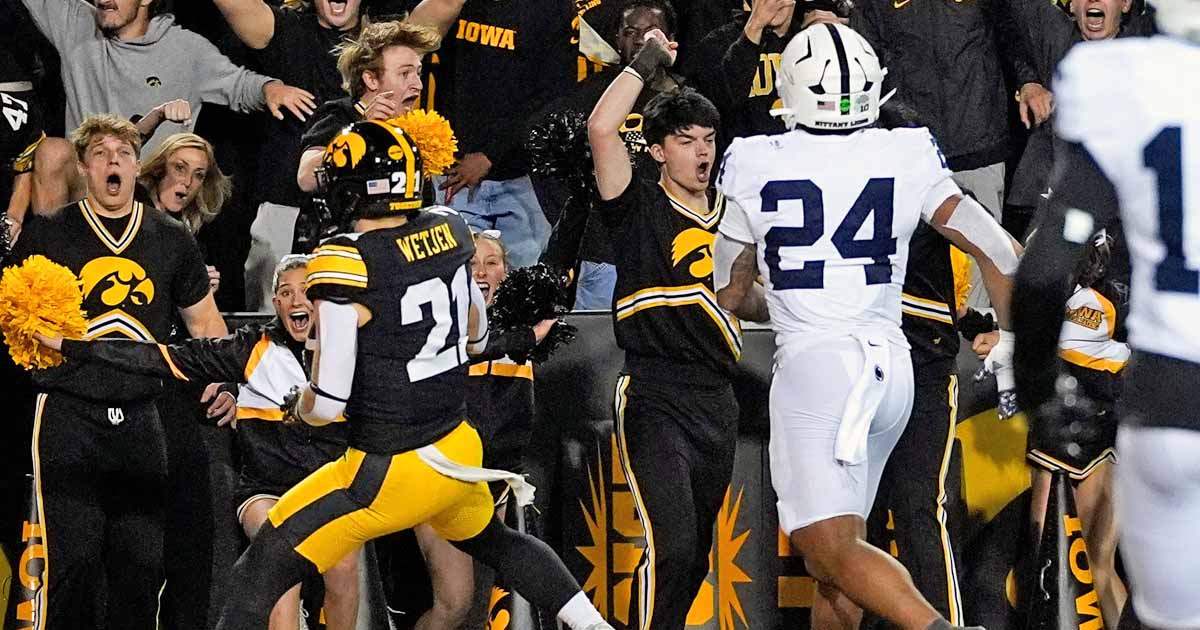 Two key units are failing Penn State; Lions join rare bad company with ...