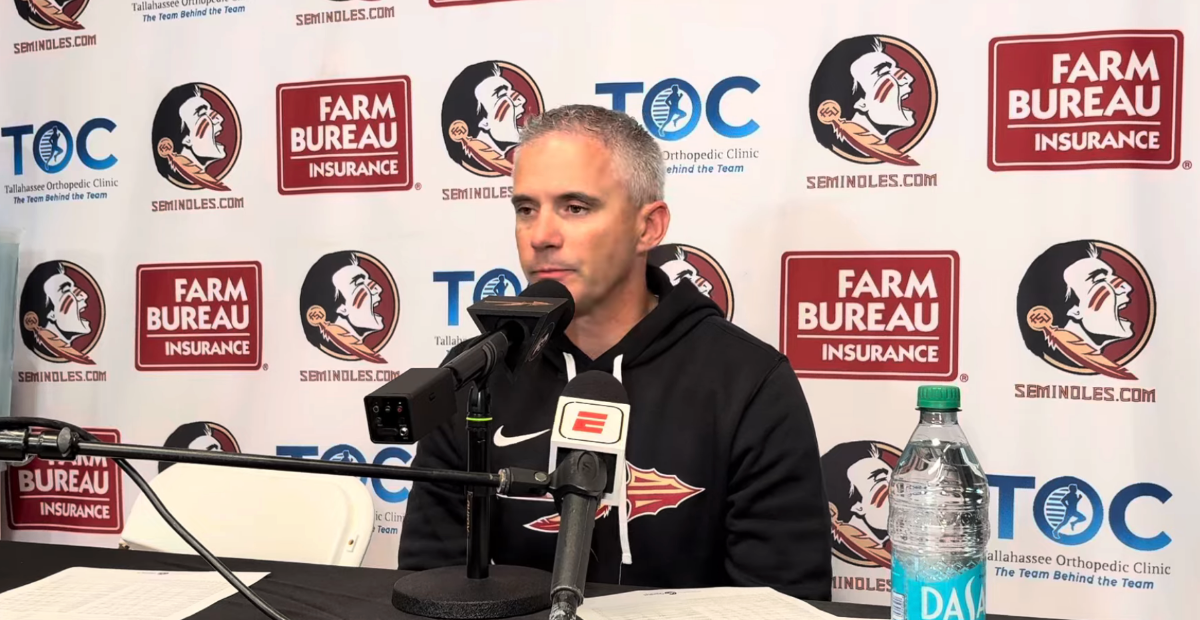 Mike Norvell postgame interview following FSU loss to Stanford