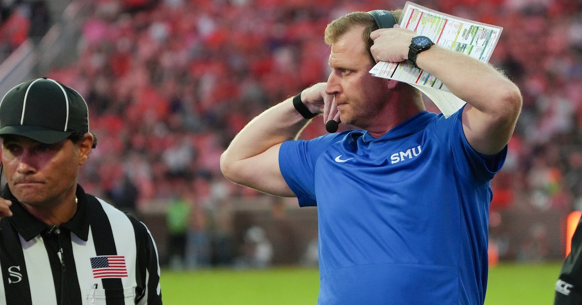 Miami has big challenge in slowing down SMU offense: Film study