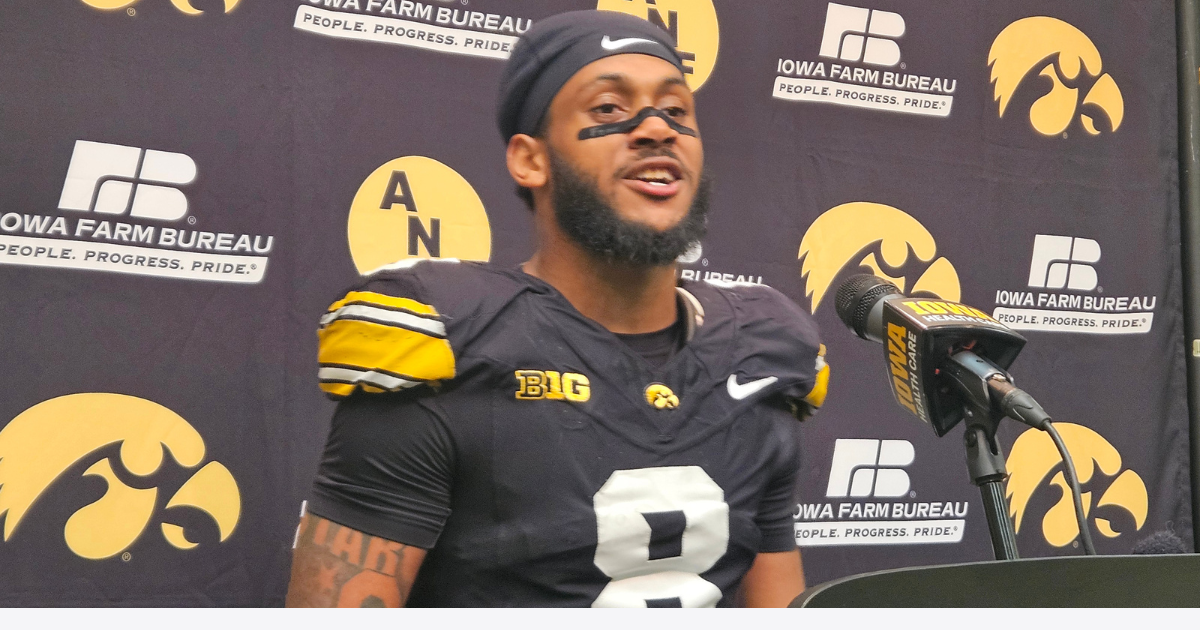 Iowa defensive backs continue improvement