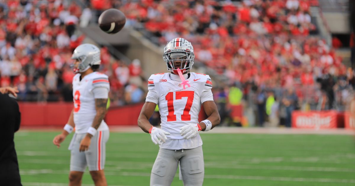 Ohio State injury report: latest on Carnell Tate, Phillip Daniels