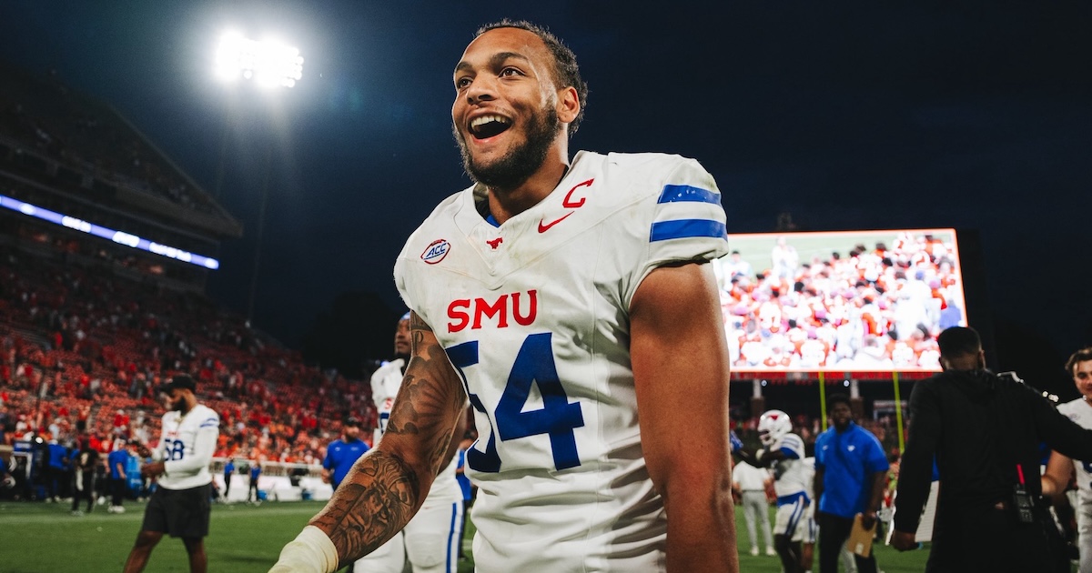The Dean's List: SMU exacts revenge on Clemson in 35-24 win - On3