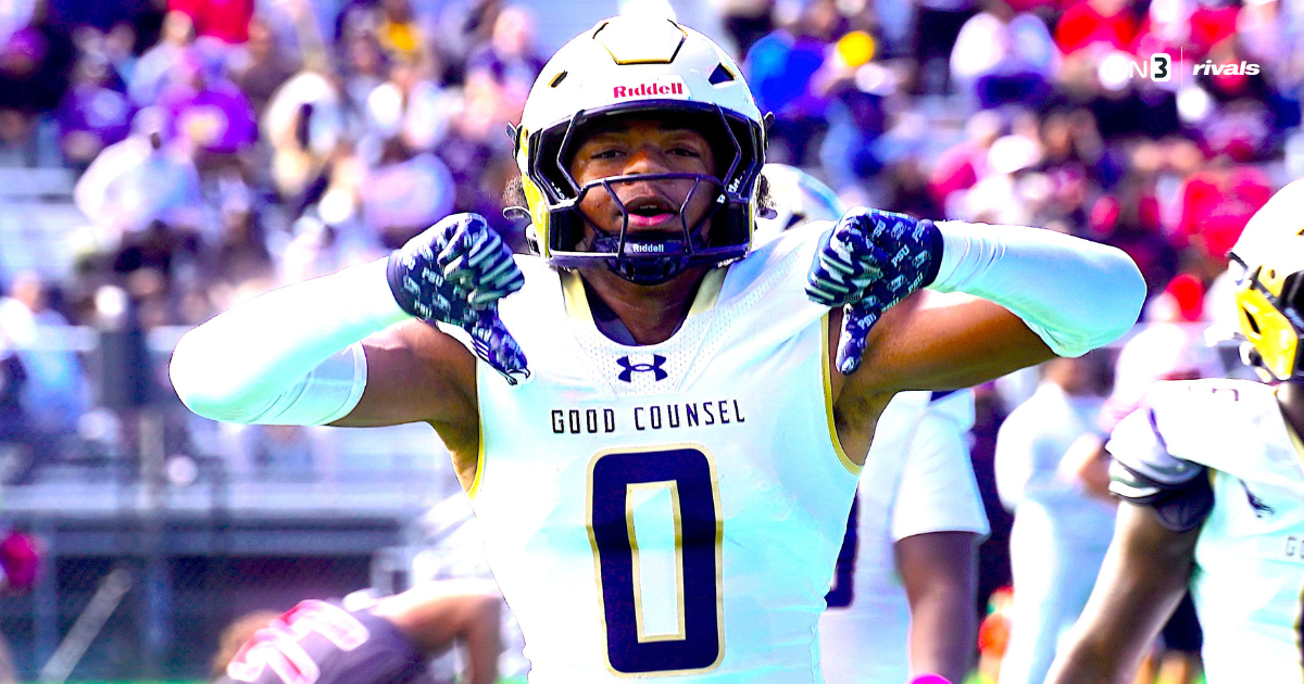 Top-50 EDGE Anthony Sweeney details latest stop at Tennesse - On3