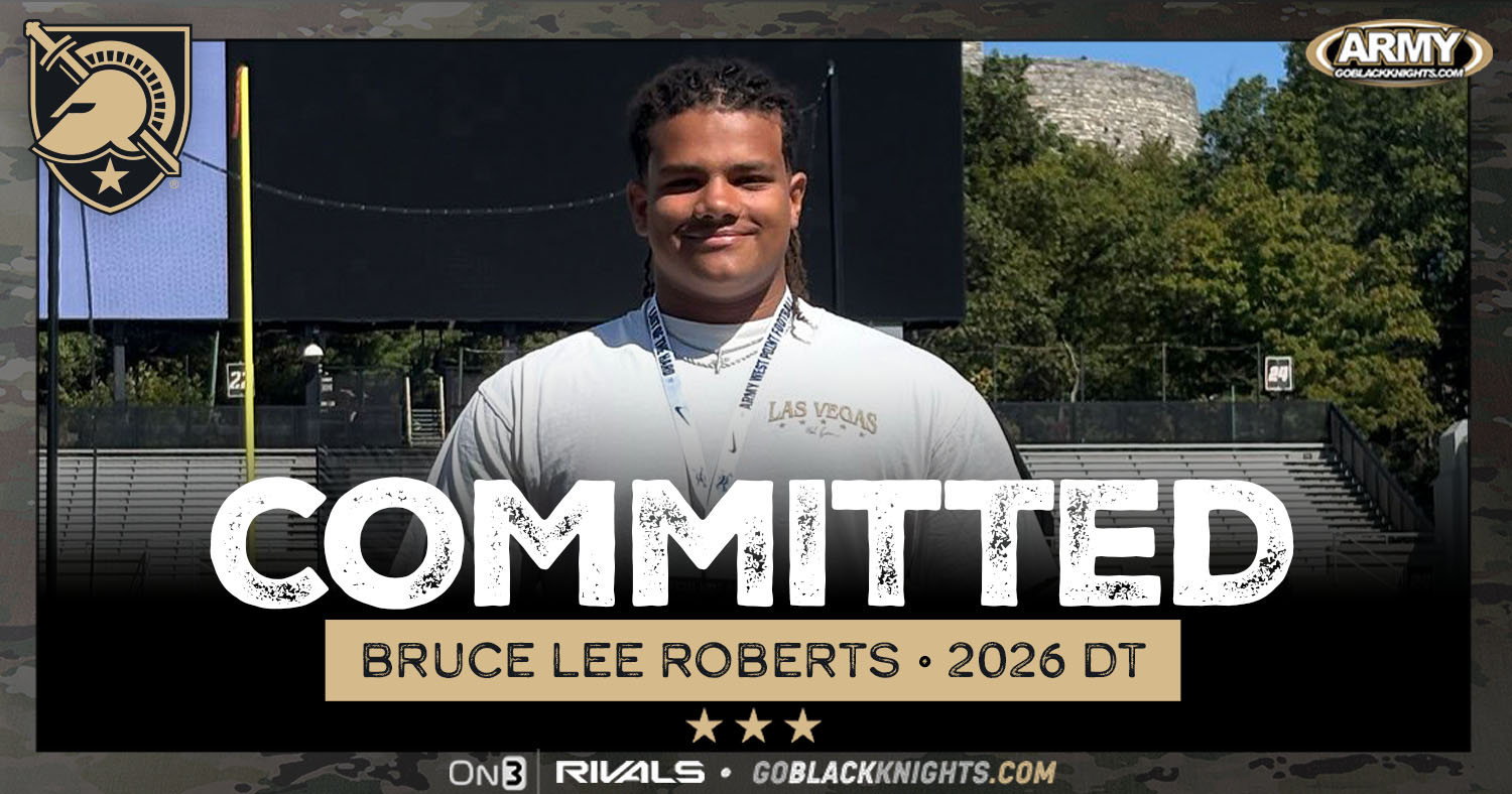 DT Bruce Lee Roberts’ commitment is a huge plus for Army's 2026 recruiting class - On3